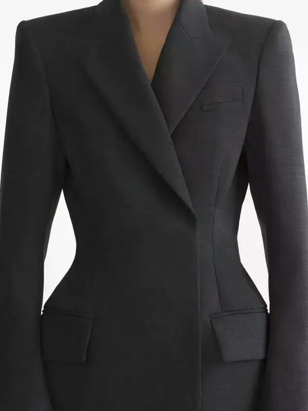 MUGLER Hourglass Coat
