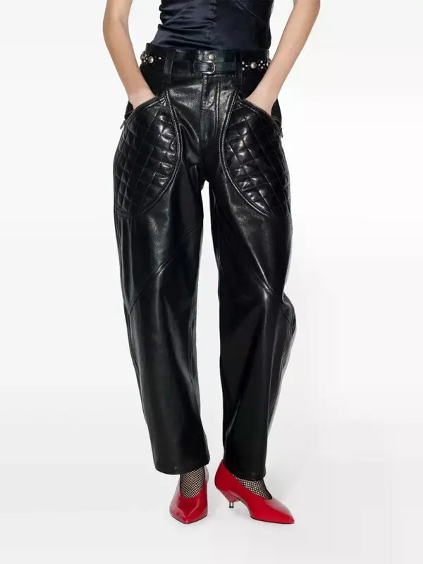 Isabel Marant Étoile Catarina Tapered Trousers