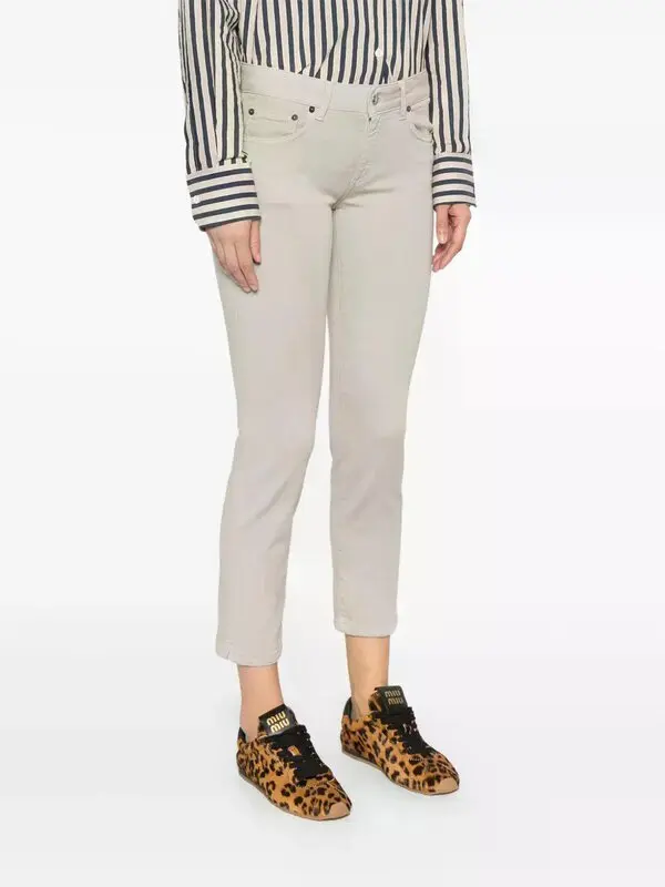 DONDUP Straight Leg Jeans