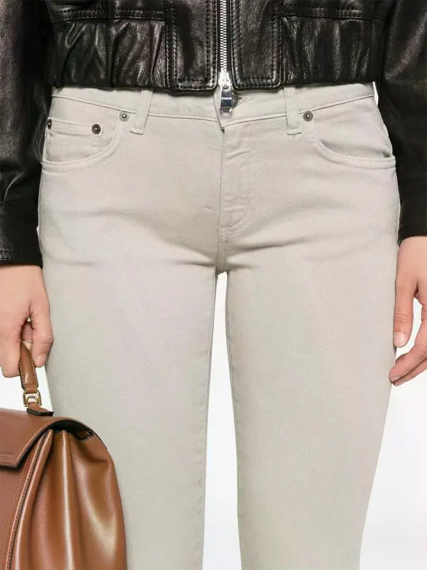 DONDUP Straight Leg Jeans