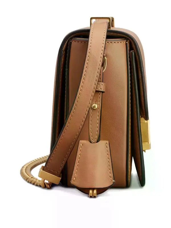 TOD'S Logo Chain Satchel