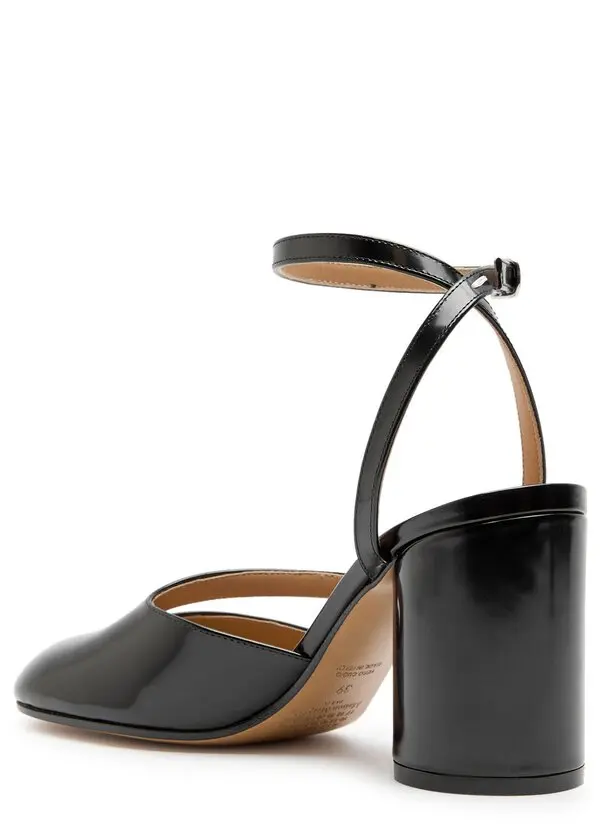 MAISON MARGIELA Tabi 80 Patent Leather Sandals