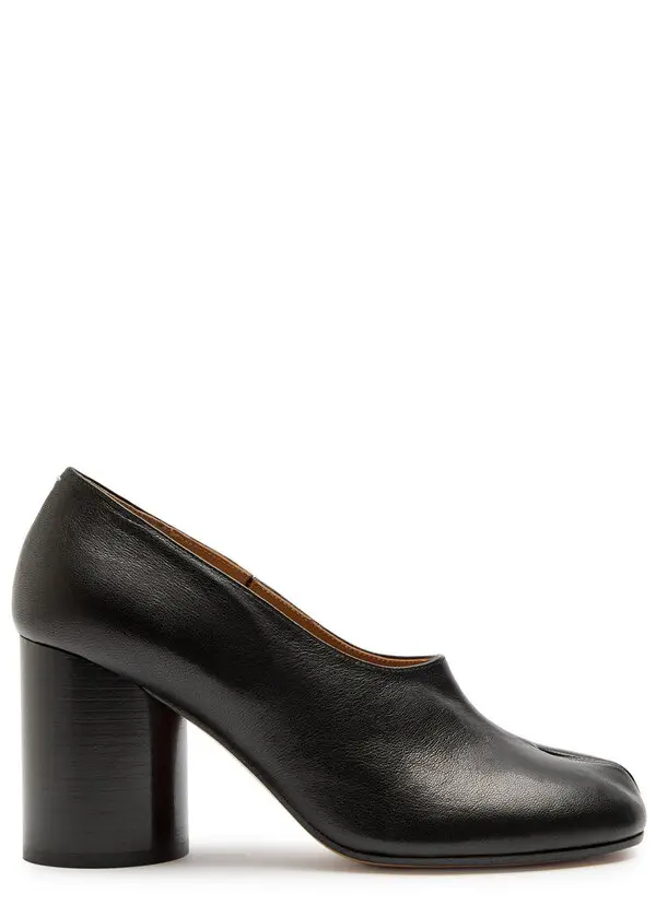 MAISON MARGIELA Tabi Grained Leather Pumps