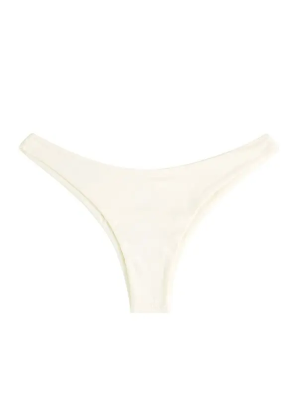 AWAY THAT DAY Fiji Bikini Briefs - Ivory