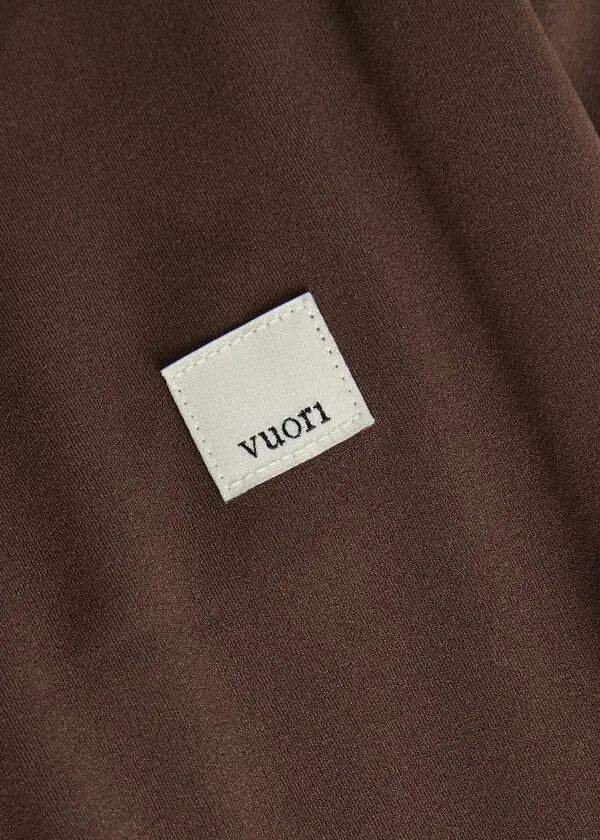 Vuori All The Feels Flared Stretch-jersey Leggings