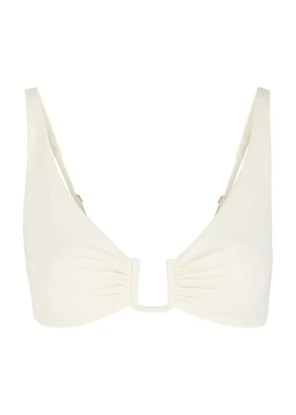 AWAY THAT DAY Palma Bikini Top - Ivory