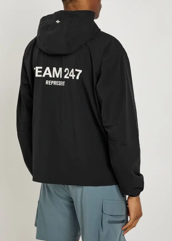 REPRESENT 247 Hooded Shell Jacket