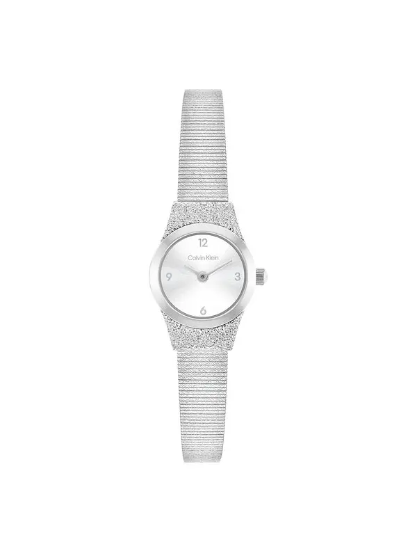Calvin Klein Refined Minimalist Watch - Silver