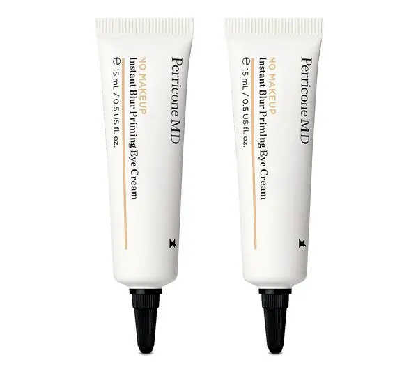 PERRICONE MD No Makeup Instant Blur Priming Eye Cream 0.5oz Duo - One-color