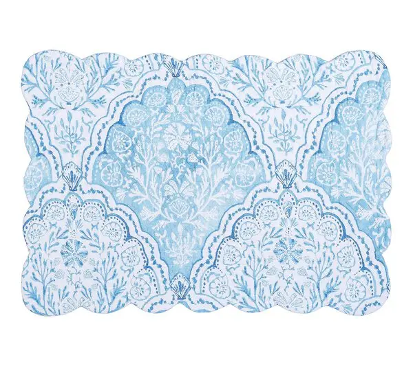 VALERIE PARR HILL Chinoiserie Coast Placemat Set Of 6 Valerie - One-color