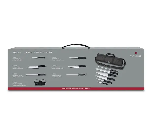 VICTORINOX Swiss Classic 7pc Bbq Set