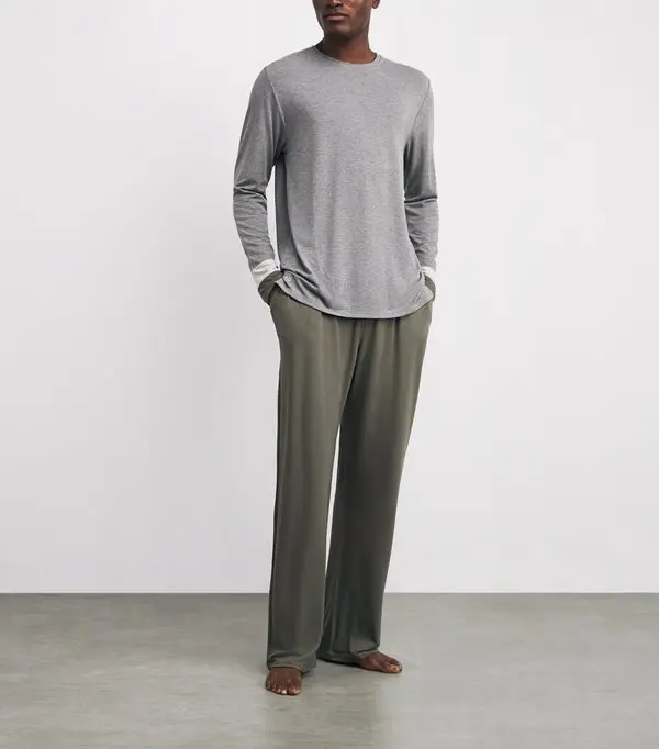 HOMEBODY Two-tone Lounge Trousers