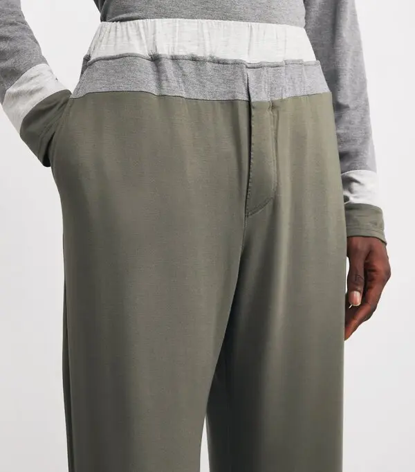 HOMEBODY Two-tone Lounge Trousers