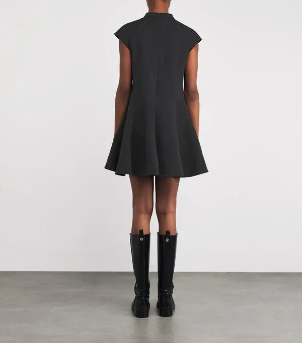 Staud Ellie Mini Dress - Black