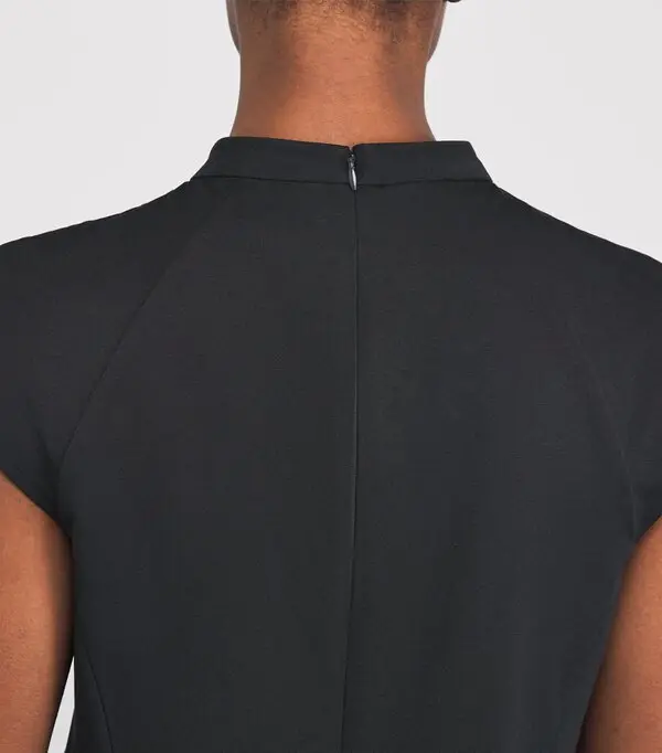 Staud Ellie Mini Dress - Black