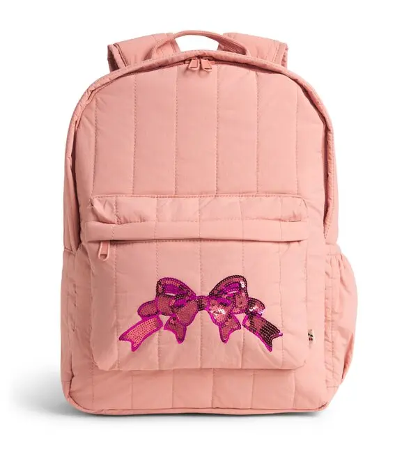 KONGES SLOJD Quilted Juno Backpack - Pink