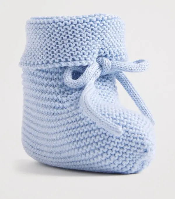 PAZ RODRIGUEZ Cotton-cashmere Booties