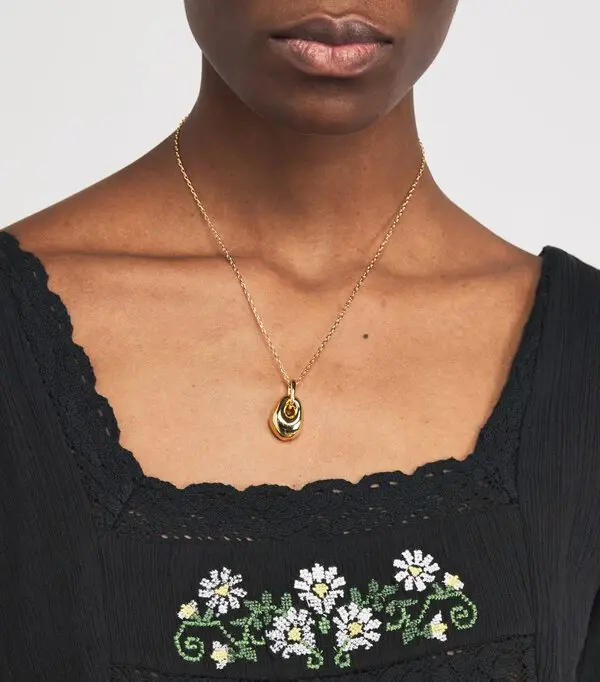 Rixo Cotton Philippa Midi Dress