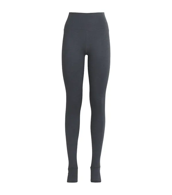 Varley Always Warm Stirrup Leggings - Black