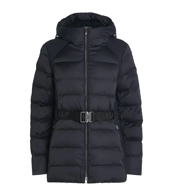 Fusalp Water-repellent Maela Puffer Jacket - Navy