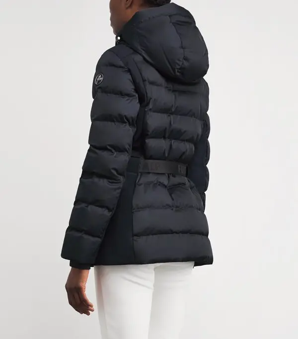 Fusalp Water-repellent Maela Puffer Jacket - Navy
