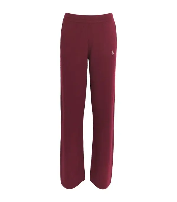 SPORTY & RICH Cashmere-wool Trousers