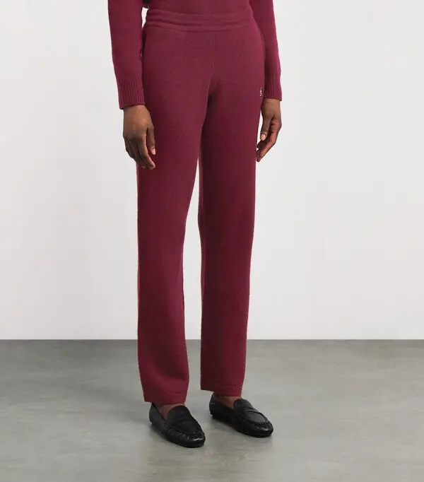 SPORTY & RICH Cashmere-wool Trousers