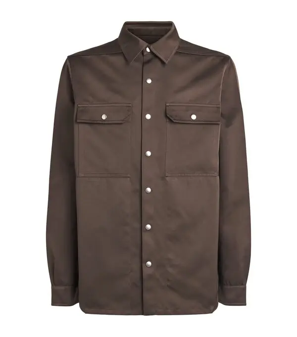 Rick Owens Technical Duchesse Shirt Jacket