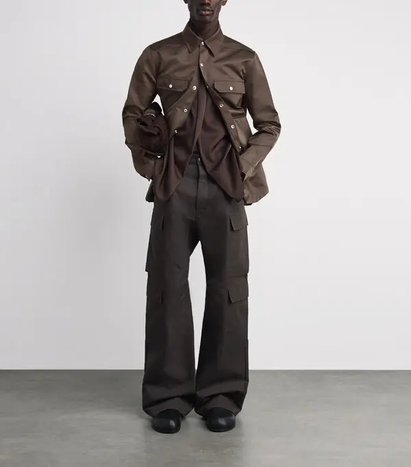 Rick Owens Technical Duchesse Shirt Jacket