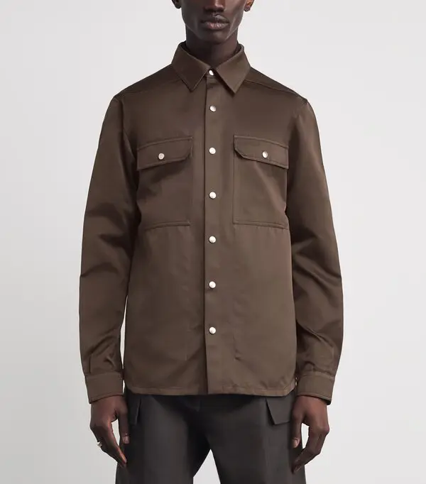 Rick Owens Technical Duchesse Shirt Jacket