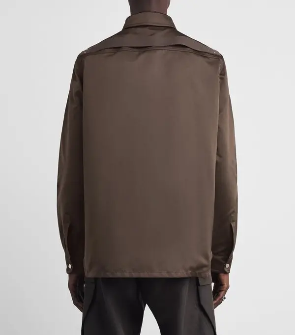 Rick Owens Technical Duchesse Shirt Jacket