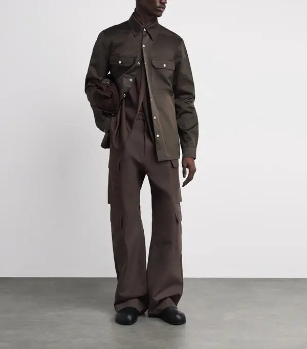 Rick Owens Geth Cargo Trousers