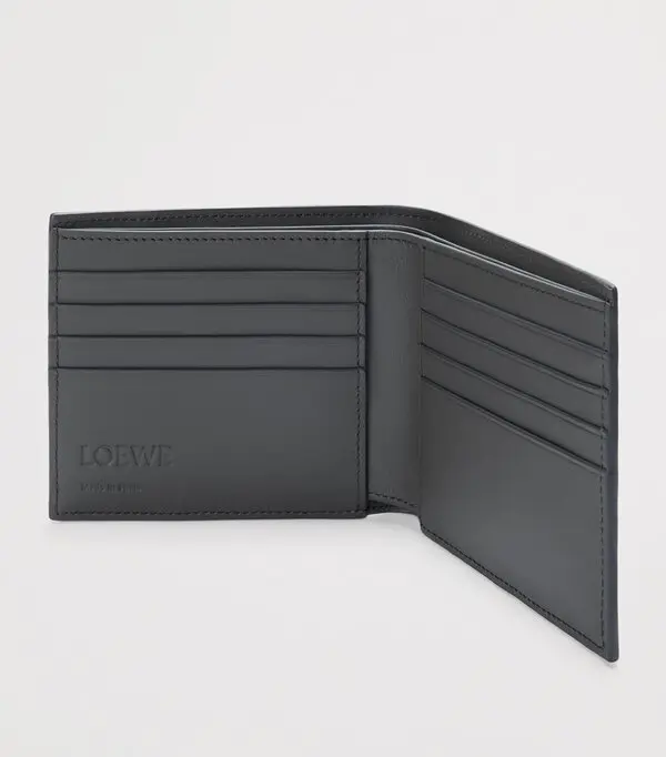 Loewe Leather Puzzle Edge Bifold Wallet