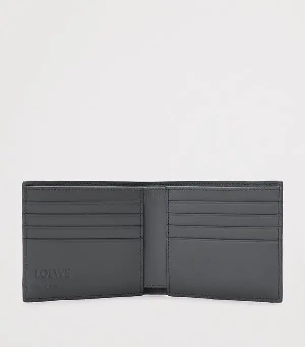Loewe Leather Puzzle Edge Bifold Wallet