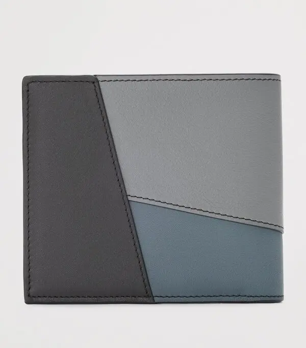 Loewe Leather Puzzle Edge Bifold Wallet