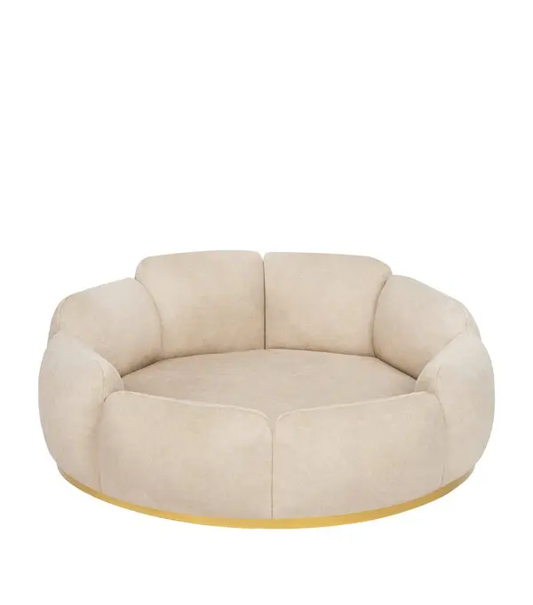LOOTY Medium Camelia Dog Sofa - Beige