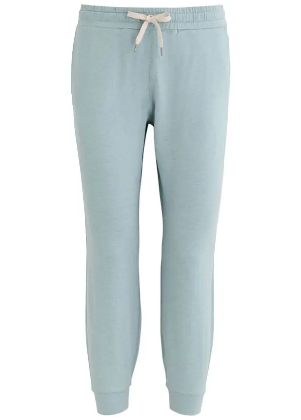 Vuori Performance Jersey Sweatpants - Blue