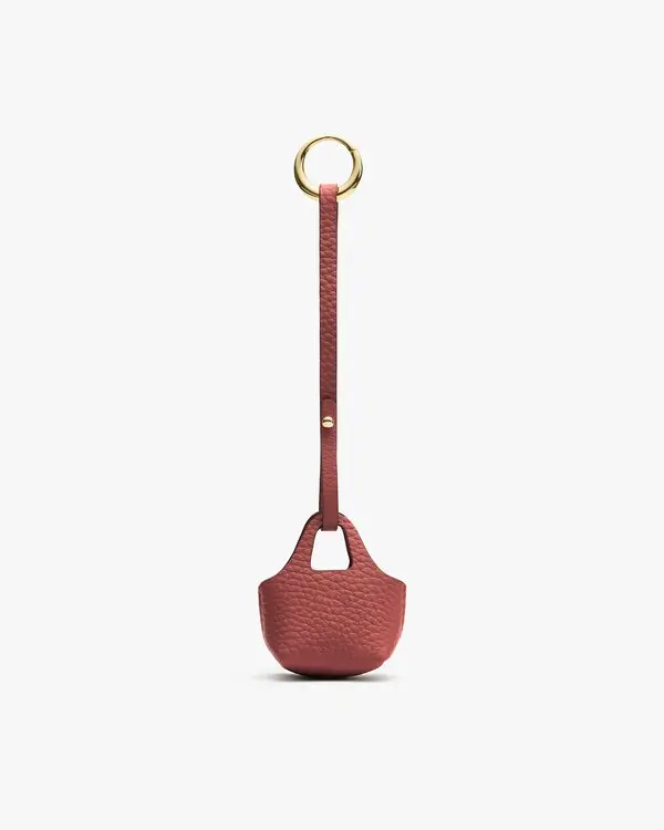 Cuyana System Tote Charm - Dark Terracotta