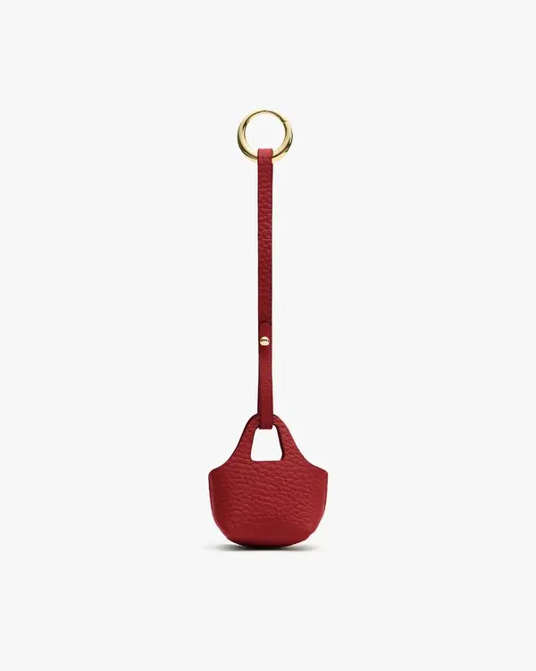 Cuyana System Tote Charm - Sangria