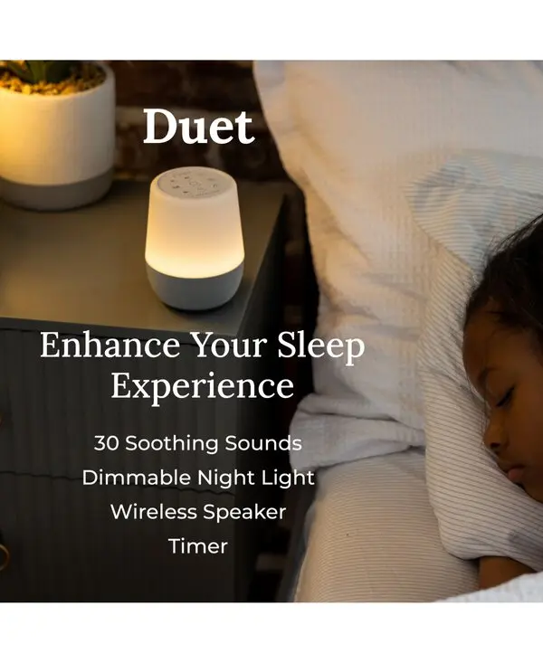 YOGASLEEP Duet And Hushh 2 Sound Machine Bundle