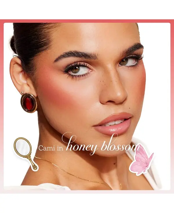 TARTE COSMETICS 2-in-1 Macaron Blush & Glow Duo - Honey Blossom