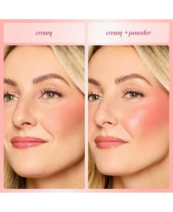 TARTE COSMETICS 2-in-1 Macaron Blush & Glow Duo - Honey Blossom