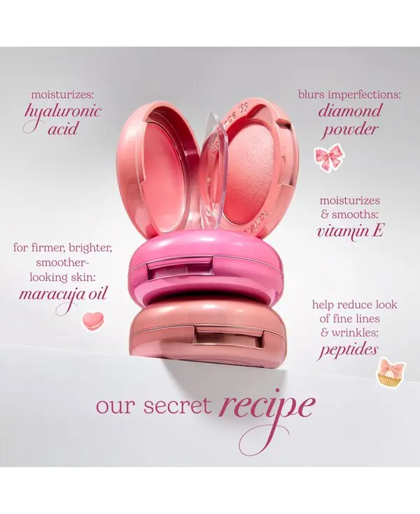 TARTE COSMETICS 2-in-1 Macaron Blush & Glow Duo - Honey Blossom