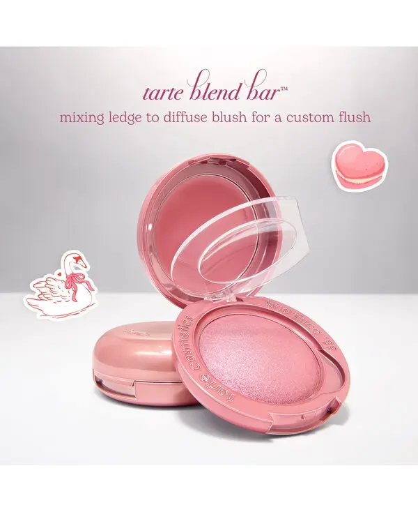 TARTE COSMETICS 2-in-1 Macaron Blush & Glow Duo - Honey Blossom