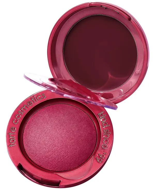 TARTE COSMETICS 2-in-1 Macaron Blush & Glow Duo - Raspberry Jam