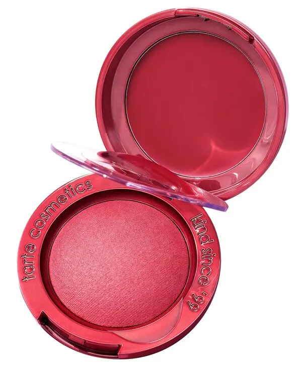 TARTE 2-in-1 Macaron Blush & Glow Duo - Red Velvet