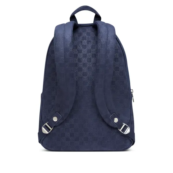 JORDAN Suede Monogram Backpack