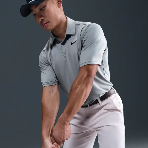 Nike Velocity Dri-fit Chest Logo Golf Polo