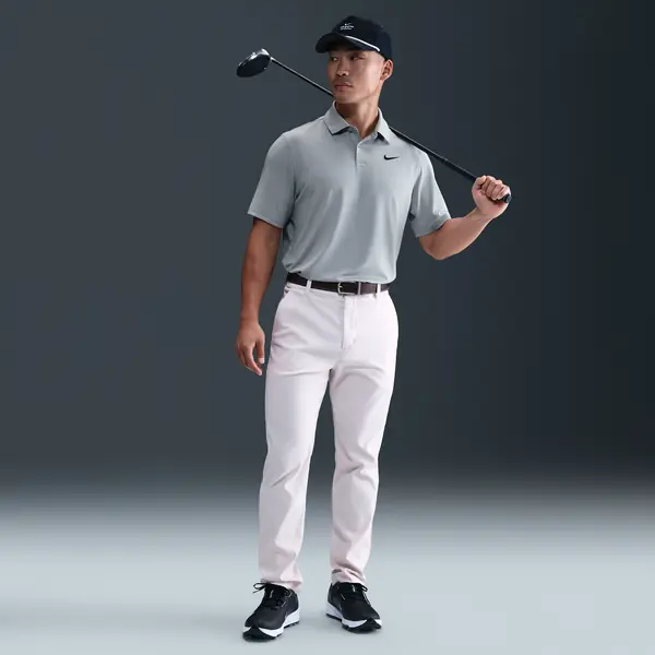 Nike Velocity Dri-fit Chest Logo Golf Polo