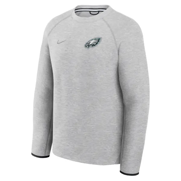Nike Philadelphia Eagles Tech Fleece Nfl Pullover Crew